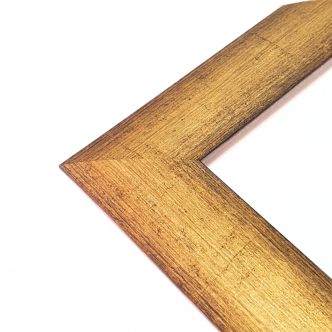 Modern Gold Polystyrene Frame – Elegant Wall, Photo, Poster, Canvas ...