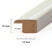 Glossy White Picture Frame 14mm Width, Size A1 A2 A3 A4 A5, Photo Frame ...