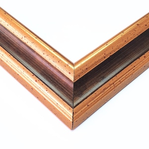 Multi Tone Gold Brown Moulding,photo Frame,poster Frame,wall Frame ...