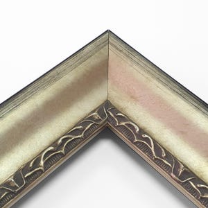 Elegant Gold and Silver Picture Frame,baroque-ornate Style,rustic ...