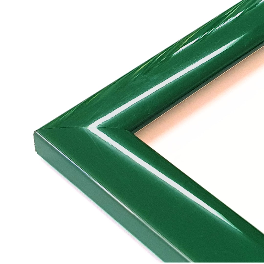 Green Frame 23mm Width,a2 A3 A4 A5 A6,photo Frame,handmade,custom Frame ...