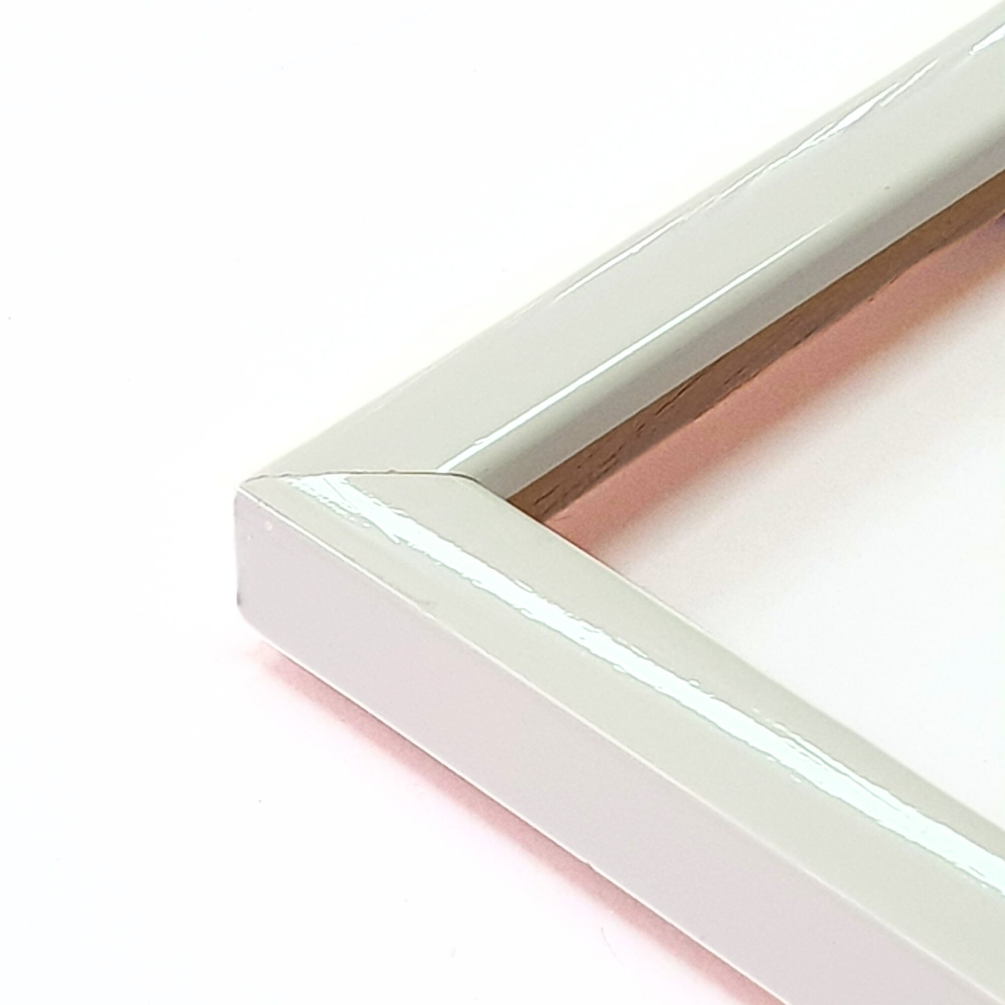 Glossy White Picture Frame 14mm Width, Size A1 A2 A3 A4 A5, Photo Frame ...