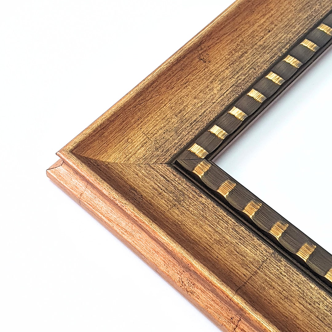 Dark Gold Frame 75 Mm Width,poster Frame,photo Frame,wall Deco,antique ...