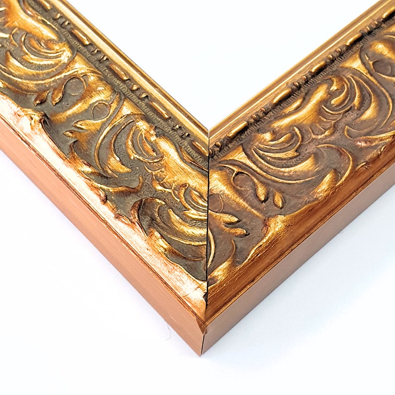 Luxurious Antique Frame,baroque Elegance,gallery-quality,premium ...