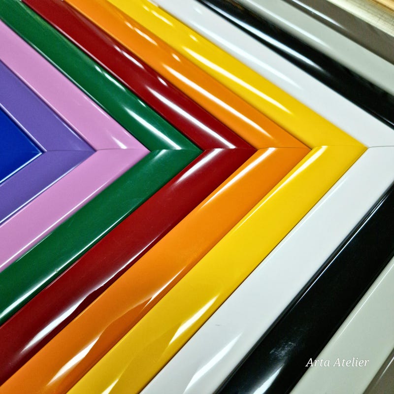 Bright Frames - Etsy
