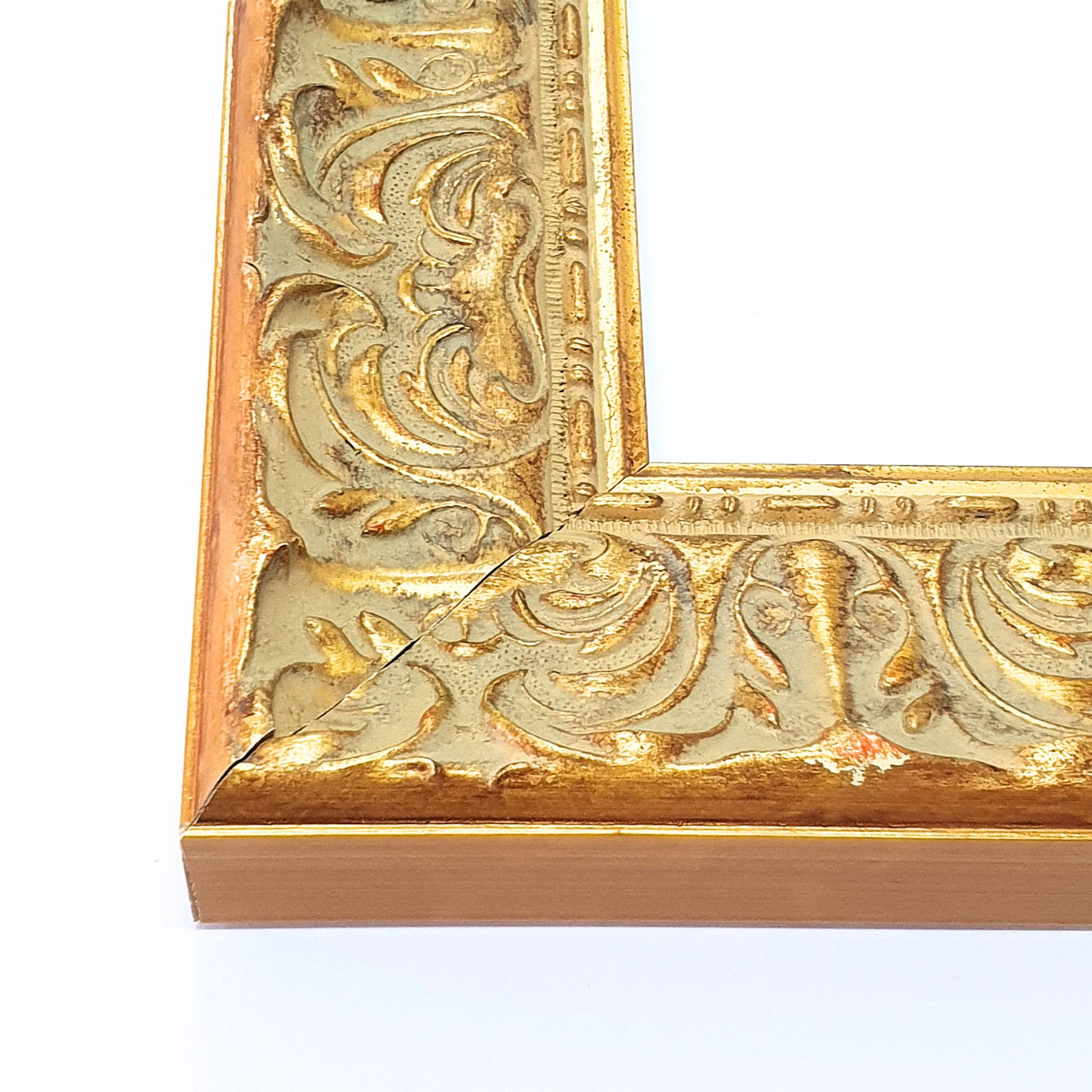Majestic Antique Frame,,baroque Elegance,gallery-ready Masterpiece ...