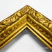 Antique Gold Picture Frame,baroque Frame,wedding Frame,rectangle ...