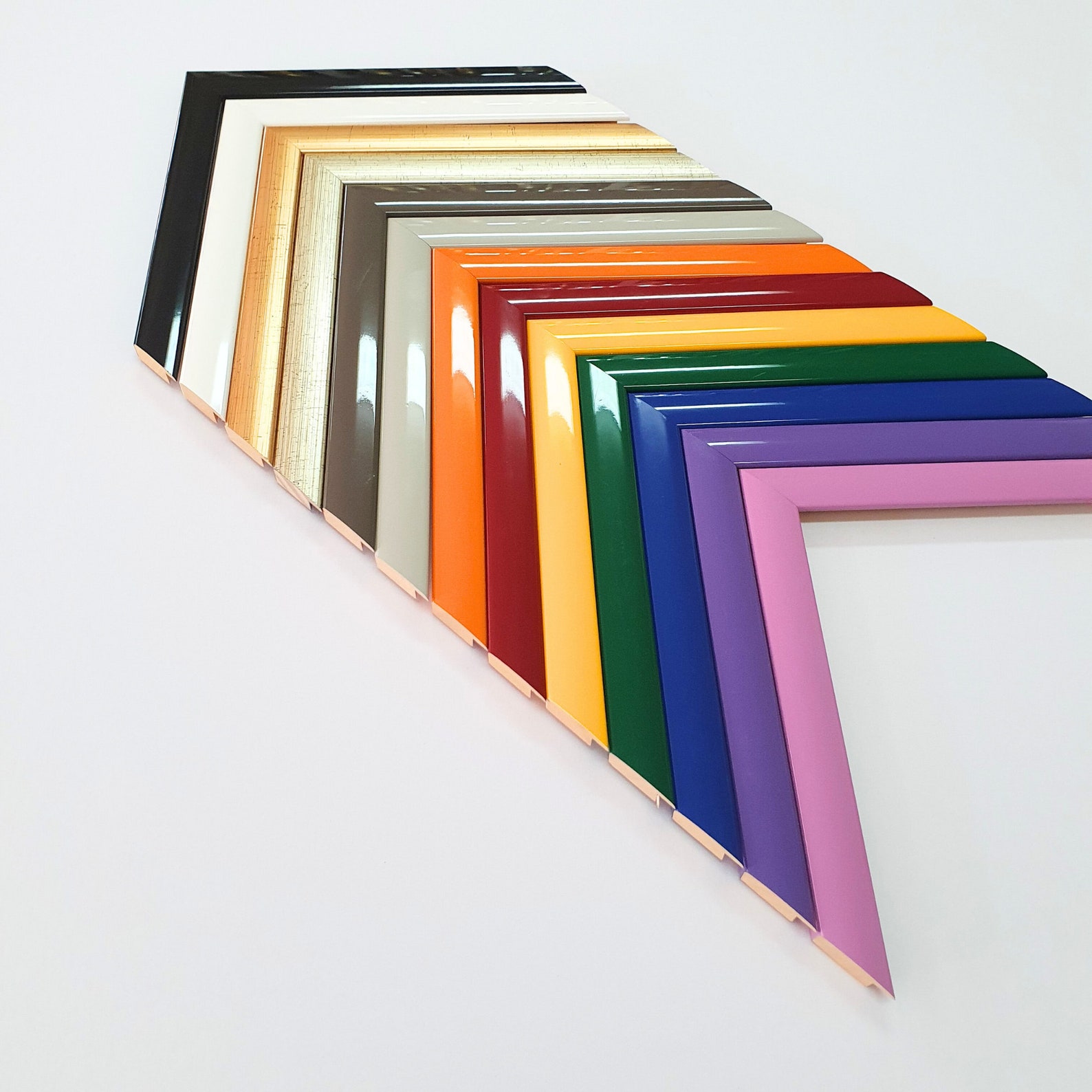 Blue Modern Frame,a2 A3 A4 A5 A6, 10x15 20x30 30x40 40x50 50x60 ...
