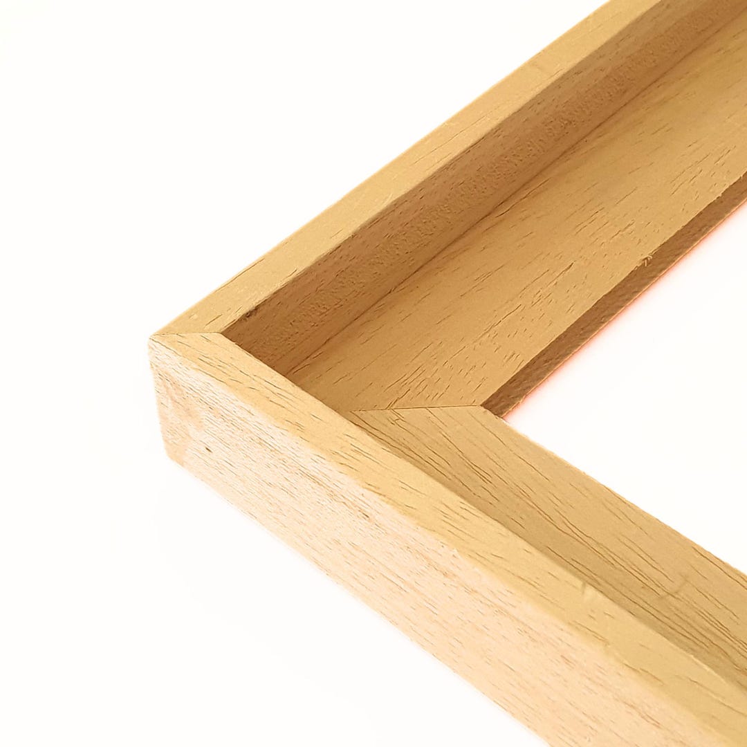 Deep Canvas Float Frame, Nature Color ,custom Size Posible 20x30 30x40 ...