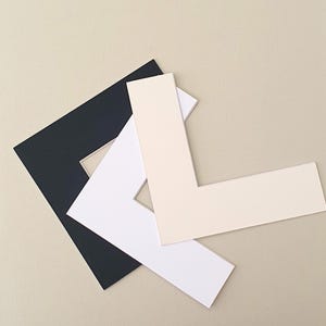 Passepartout,mat Board,custom Passepartout,photo Matting,gallery Mat ...