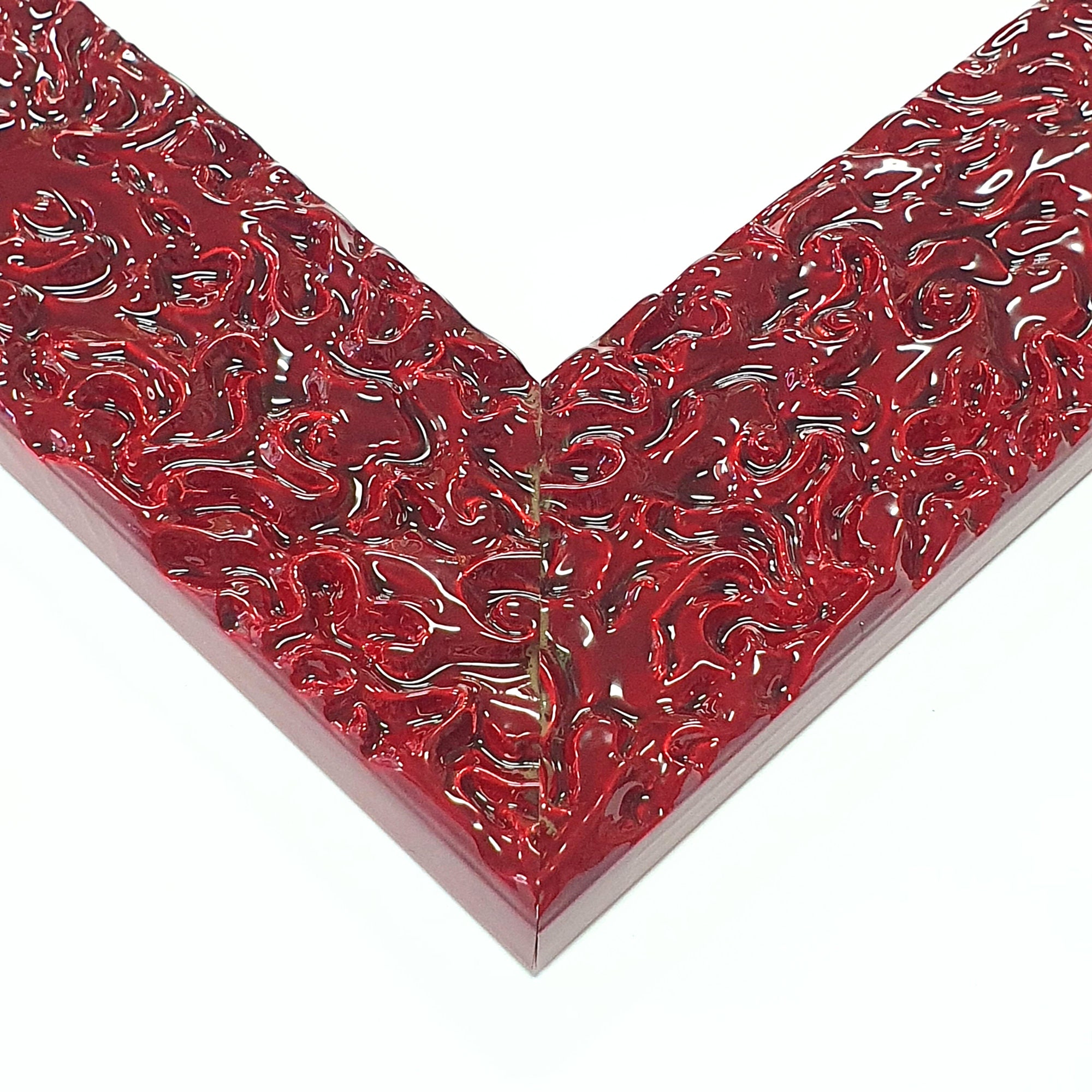 Romantic Red Wooden Frame, Ideal for Valentine’s Gifts – A Stunning ...