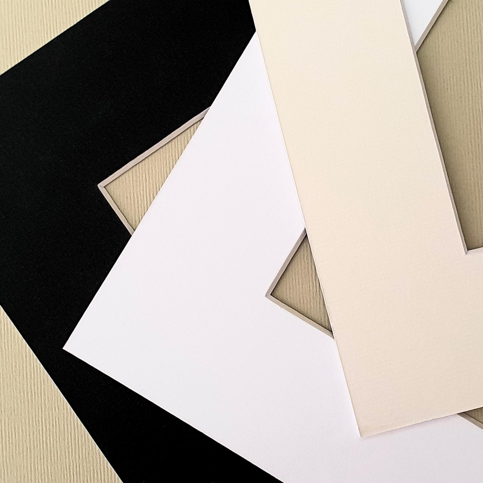 Passepartout,mat Board,custom Passepartout,photo Matting,gallery Mat ...