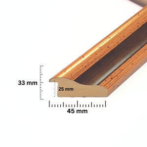 Multi Tone Gold Brown Moulding,photo Frame,poster Frame,wall Frame ...