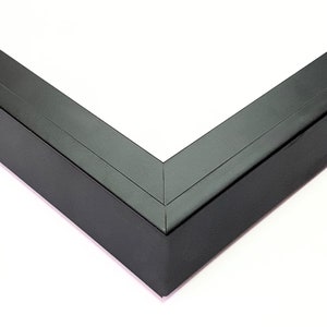 Deep Canvas Float Frame, Black Color ,custom Size Posible 20x30 30x40 40x50 50x60 50x70 60x80 A1 ...