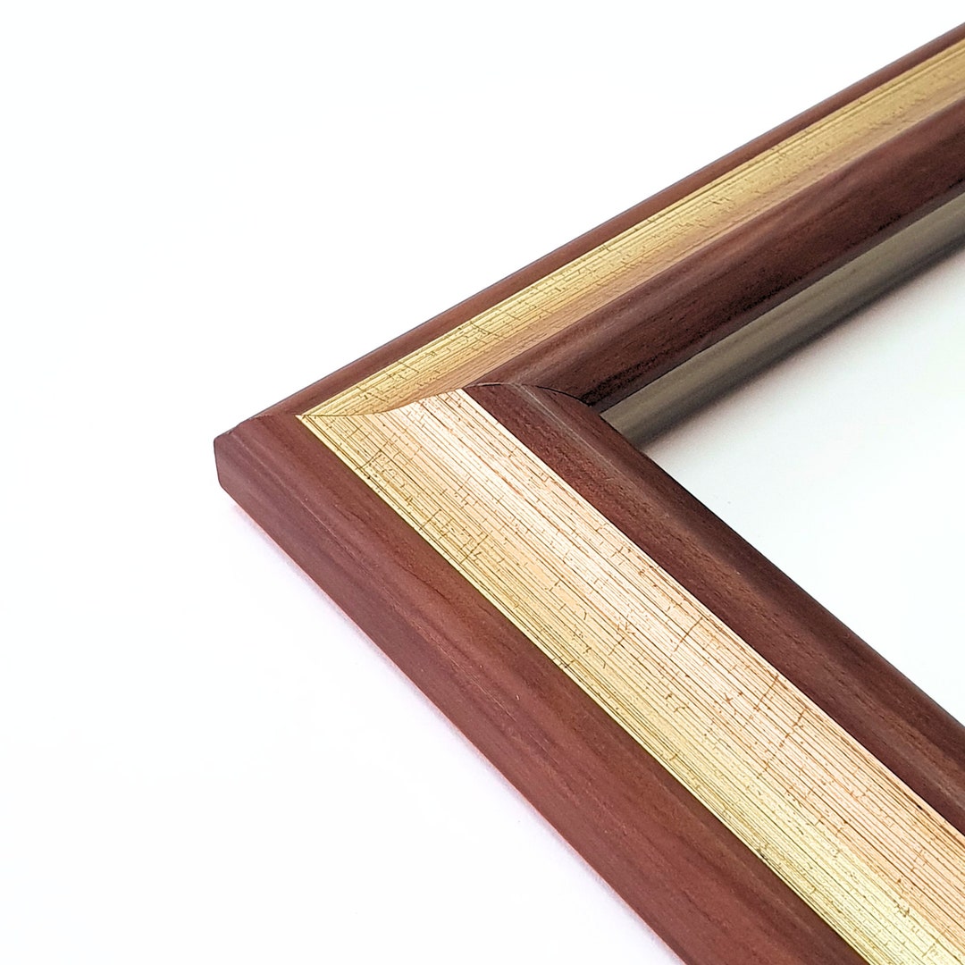 Multi-tonal Brown and Gold Frame for Mini,contemporary,modern,antique ...