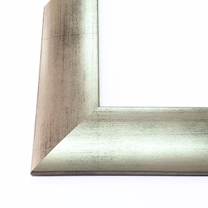 Simple Silver Frame,photo Frame,poster Frame,wall Art Frame,canvas ...