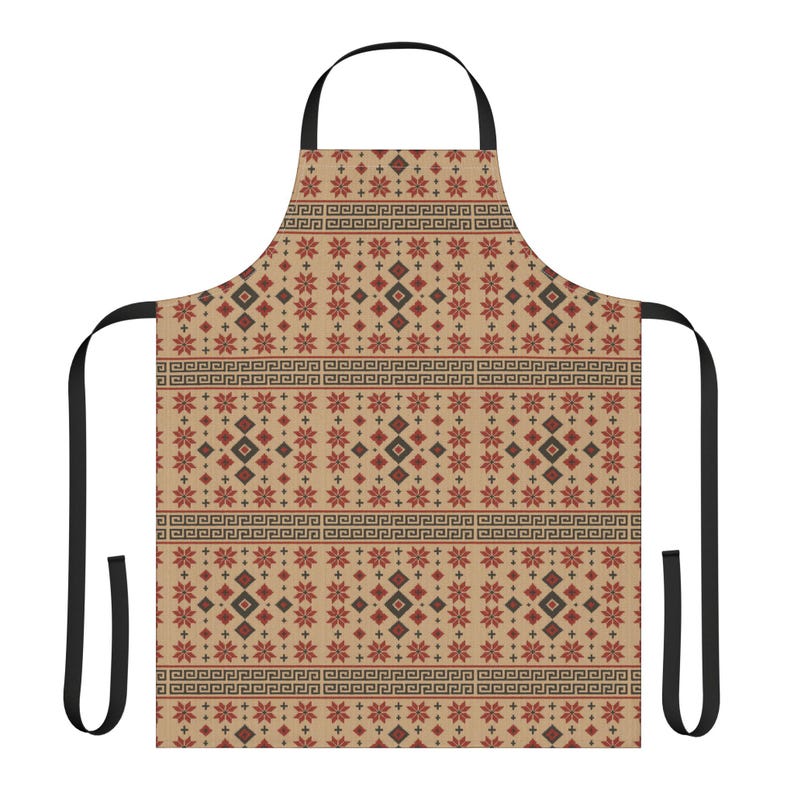 Apron Rustic Kitchen, Bohemian Style, Unique Gift for Chefs, Home Cooks ...