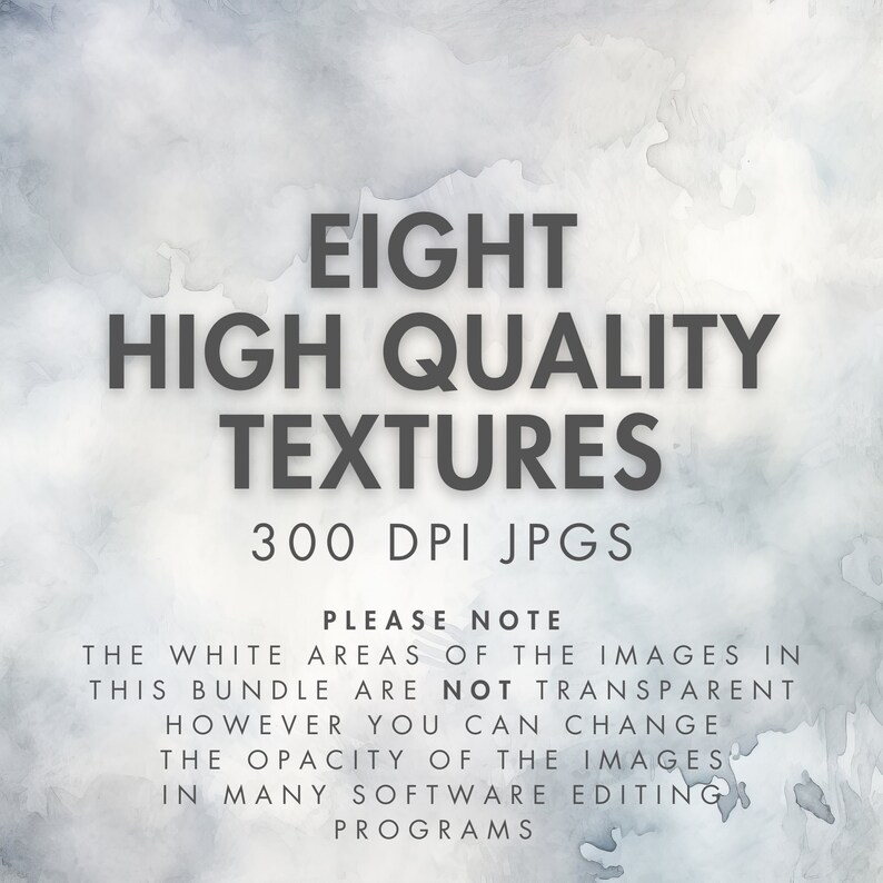 Watercolor Texture Digital Papers, Soft Gray Grey Silver Wash ...