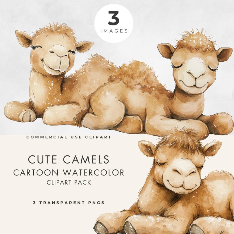 Desert Animals Clip Art - Etsy