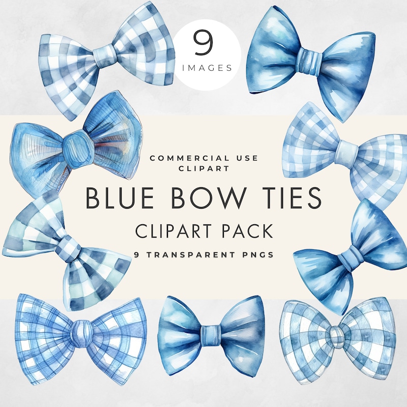 Bow Tie Transparent - Etsy