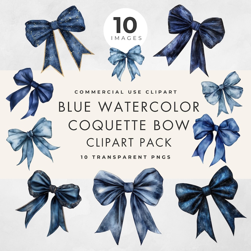 Navy Blue Bows Png - Etsy