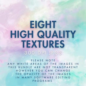 Watercolor Texture Digital Papers, Pastel Wash Teal Blue Pink ...