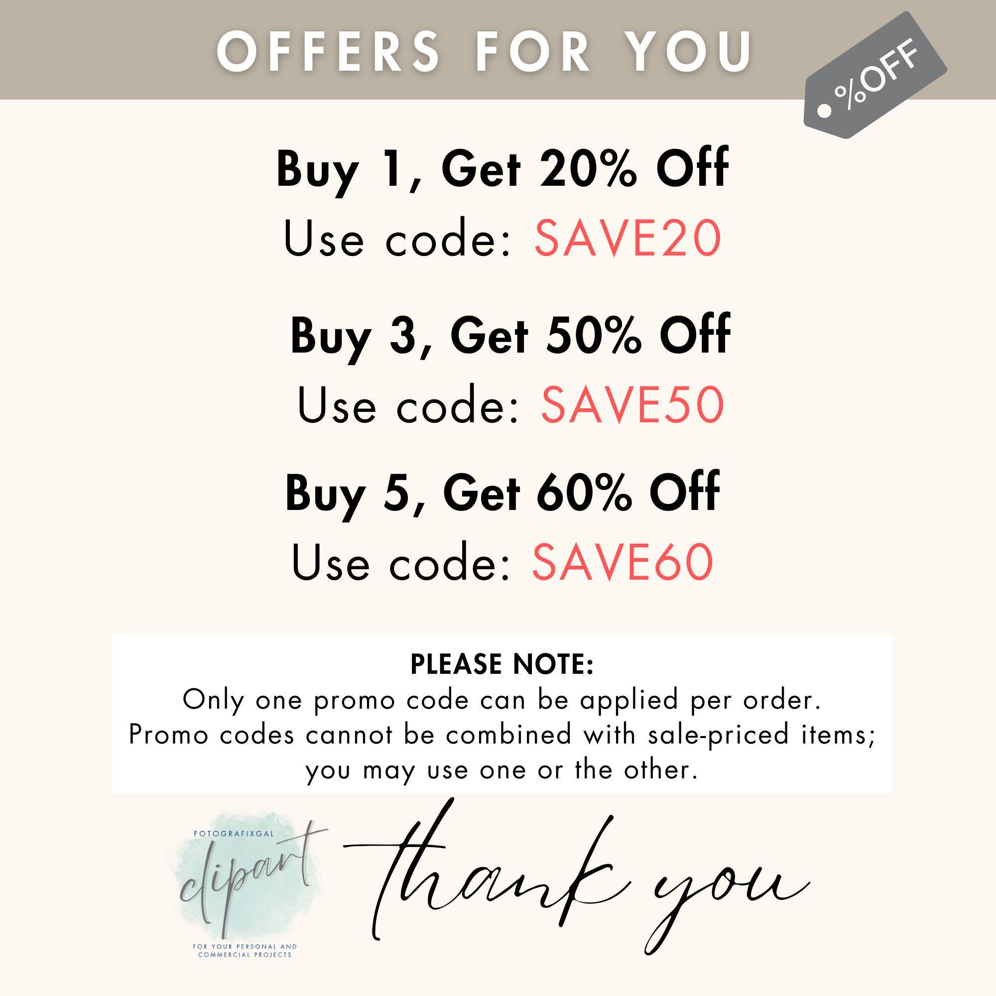 Teal Floral Clipart, Commercial Use, Transparent PNG, Watercolor ...