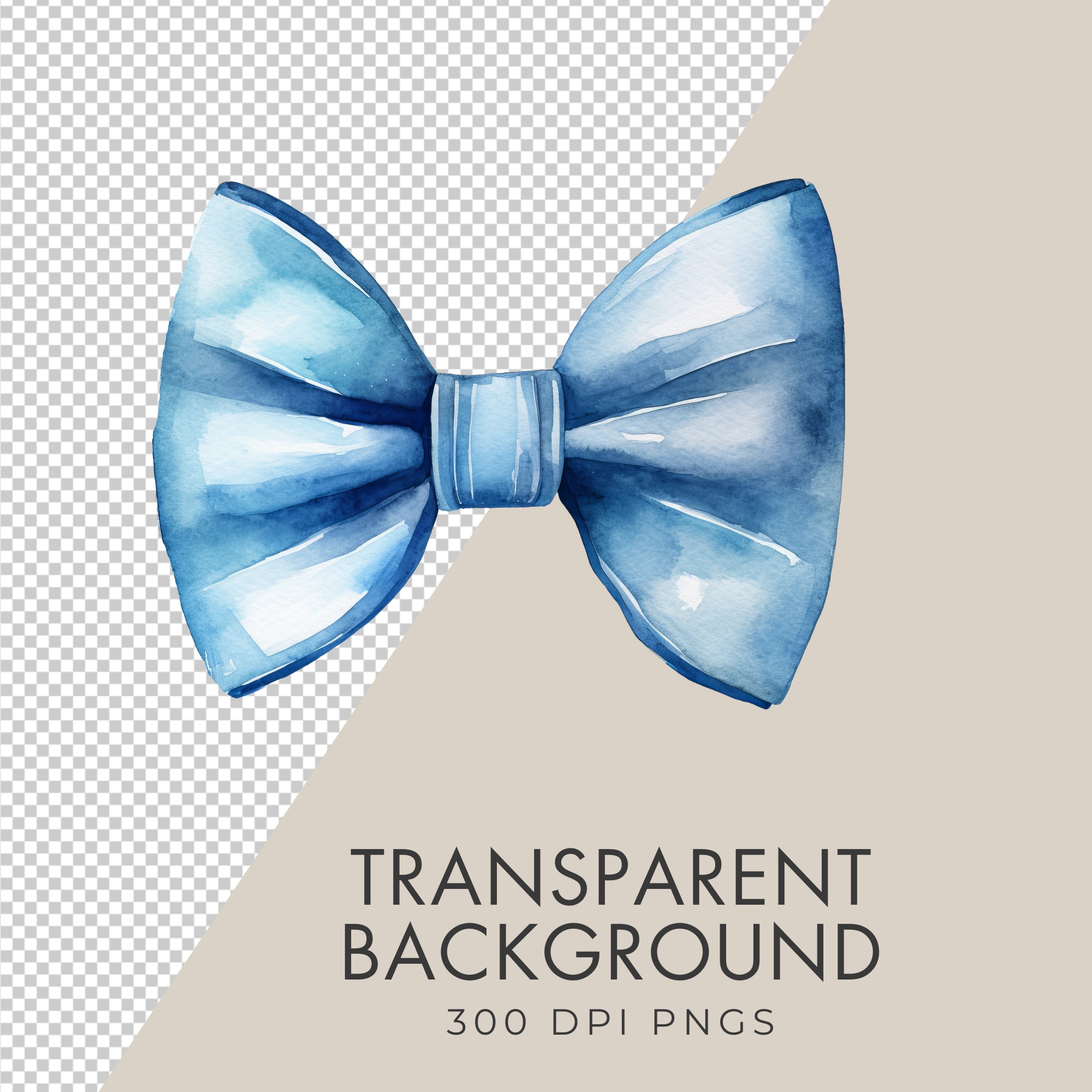 Blue Bow Tie Clipart, 9 Images, Commercial Use, Transparent Pngs ...