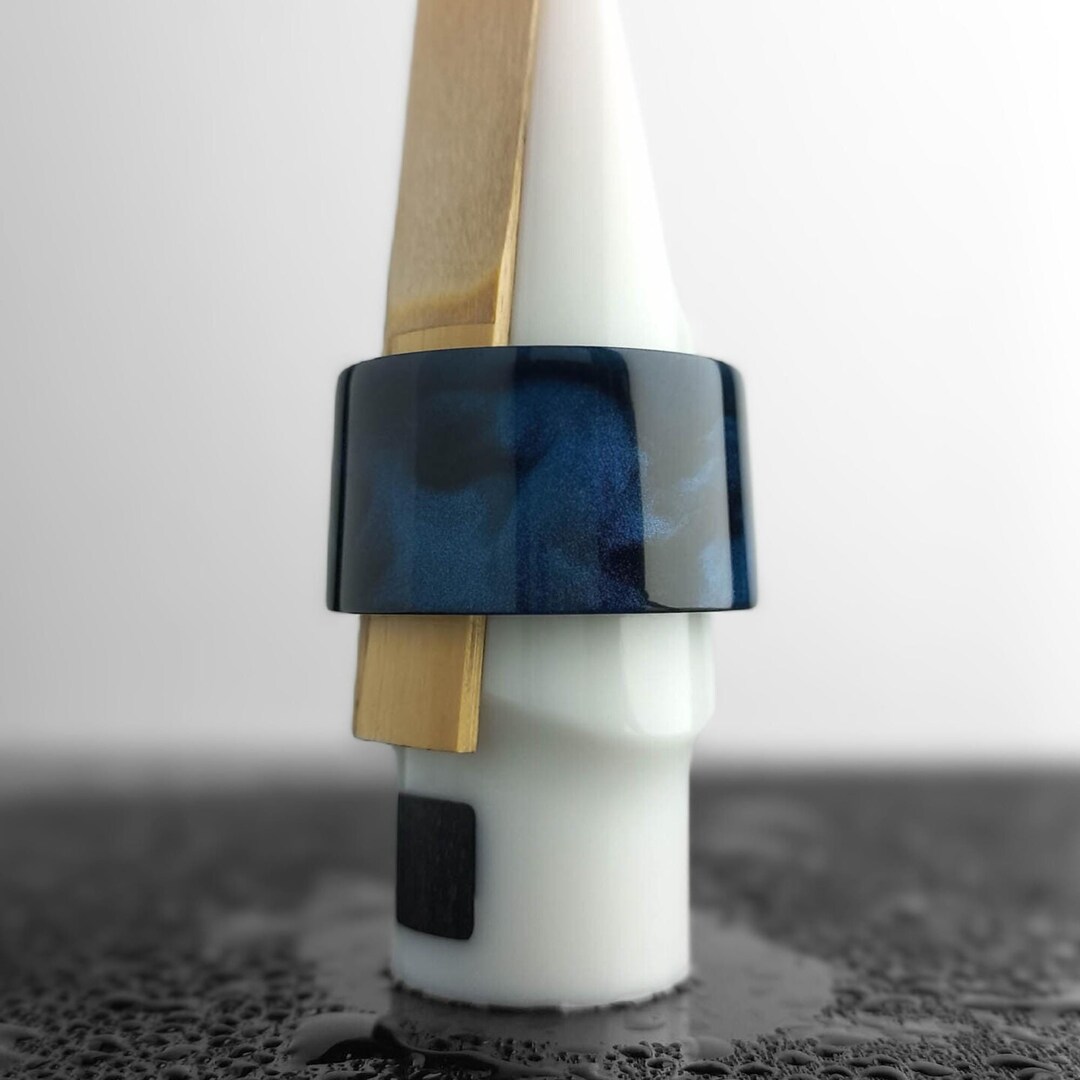 Alto Saxophone Ligature, Saxophone Instruments Night Sky Ring for ...