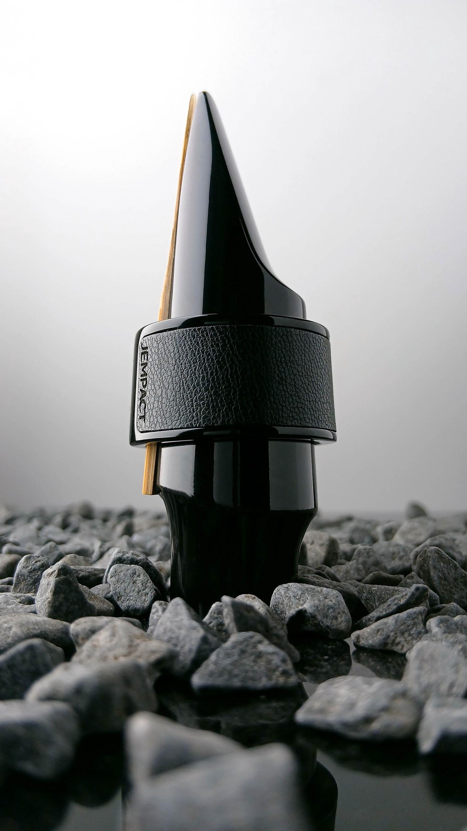 Unique Ring Ligature for Saxophone Mouthpiece, Handmade Eco Leather ...