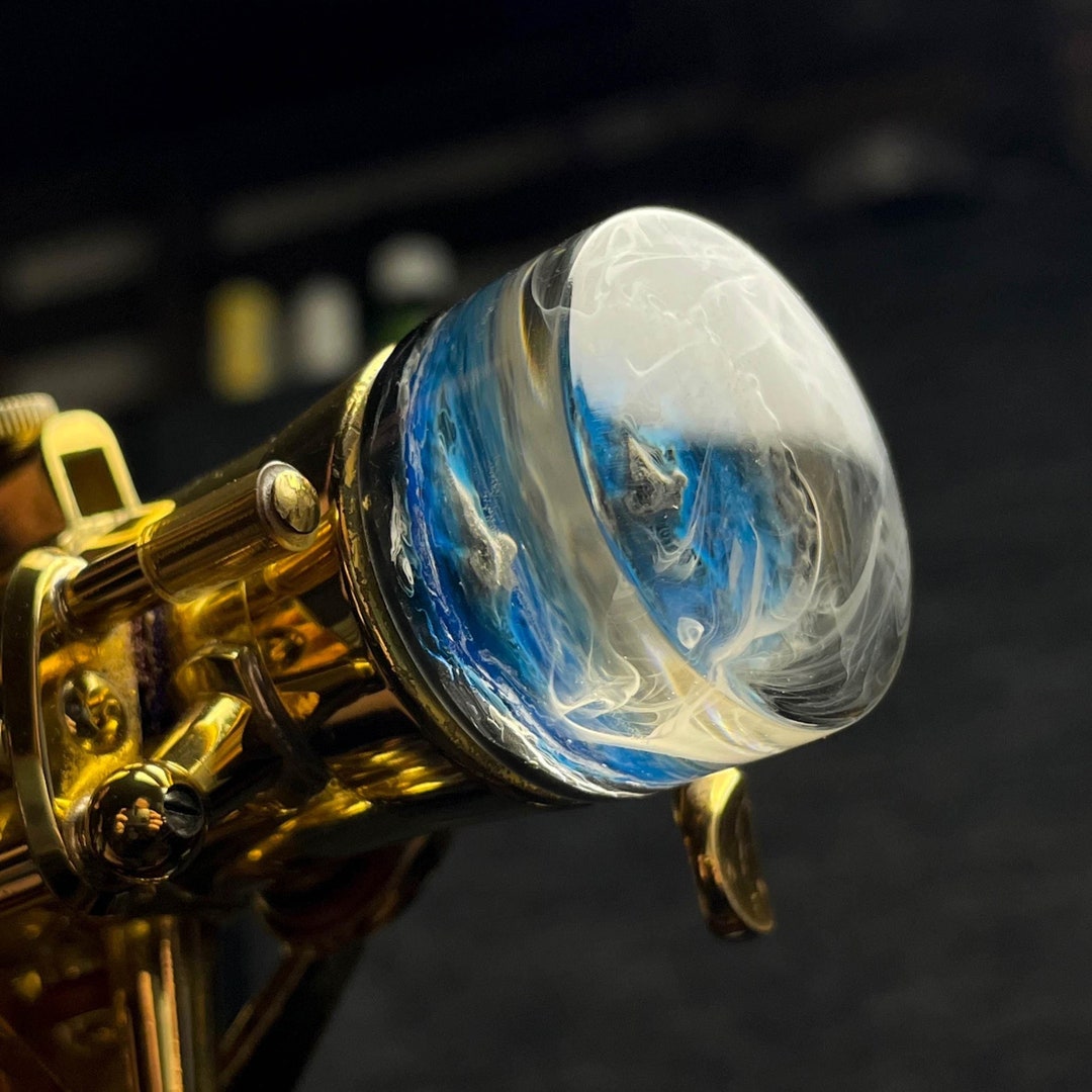 Personalized Saxophone Plug Modern Resin Decor for Alto & Baritone ...