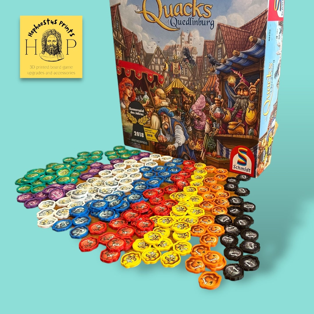 Quacks of Quedlinburg Token Protectors / Holders / Sleeves - Etsy UK