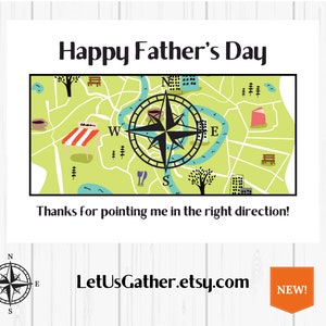 Father's Day Instant Download, Make Your Own Card, Printable 5x7 Card ...
