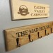 Solid Oak Key Rack Available With or Without Engraving. Multiple Sizes ...