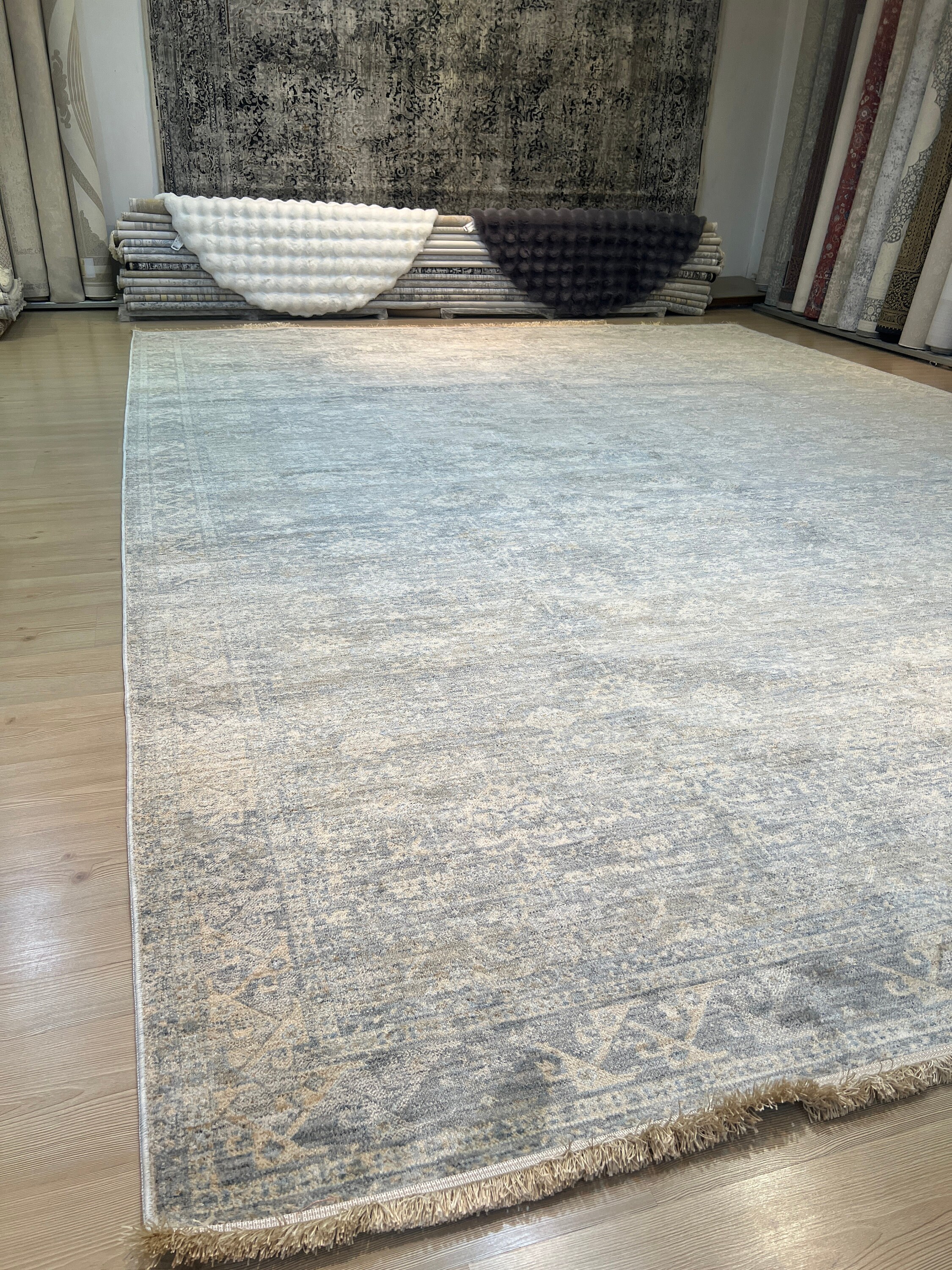 12X16 OVERSİZE RUG, Extra Large Rug, Big Oushak Rug, Palace Rugs, 12x16 ...