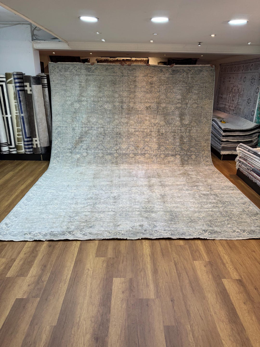 12X16 OVERSİZE RUG, Extra Large Rug, Big Oushak Rug, Palace Rugs, 12x16 ...