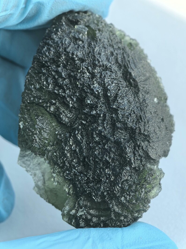 40.45g Genuine Moldavite Tektite From Czech Republic, Raw Moldavite ...