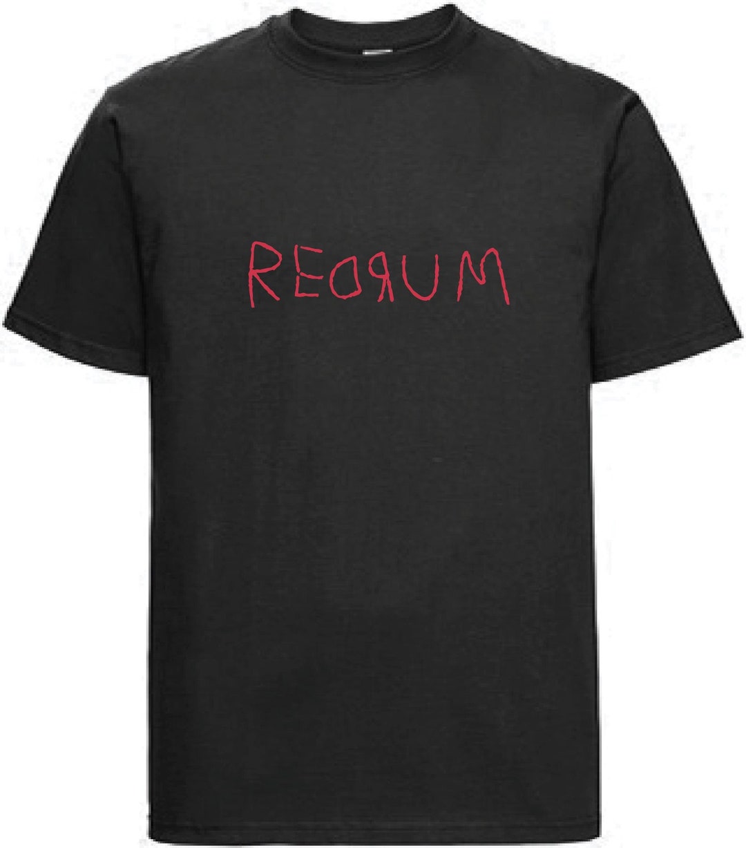 The Shining "redrum" T-shirt XS - 6XL - Etsy