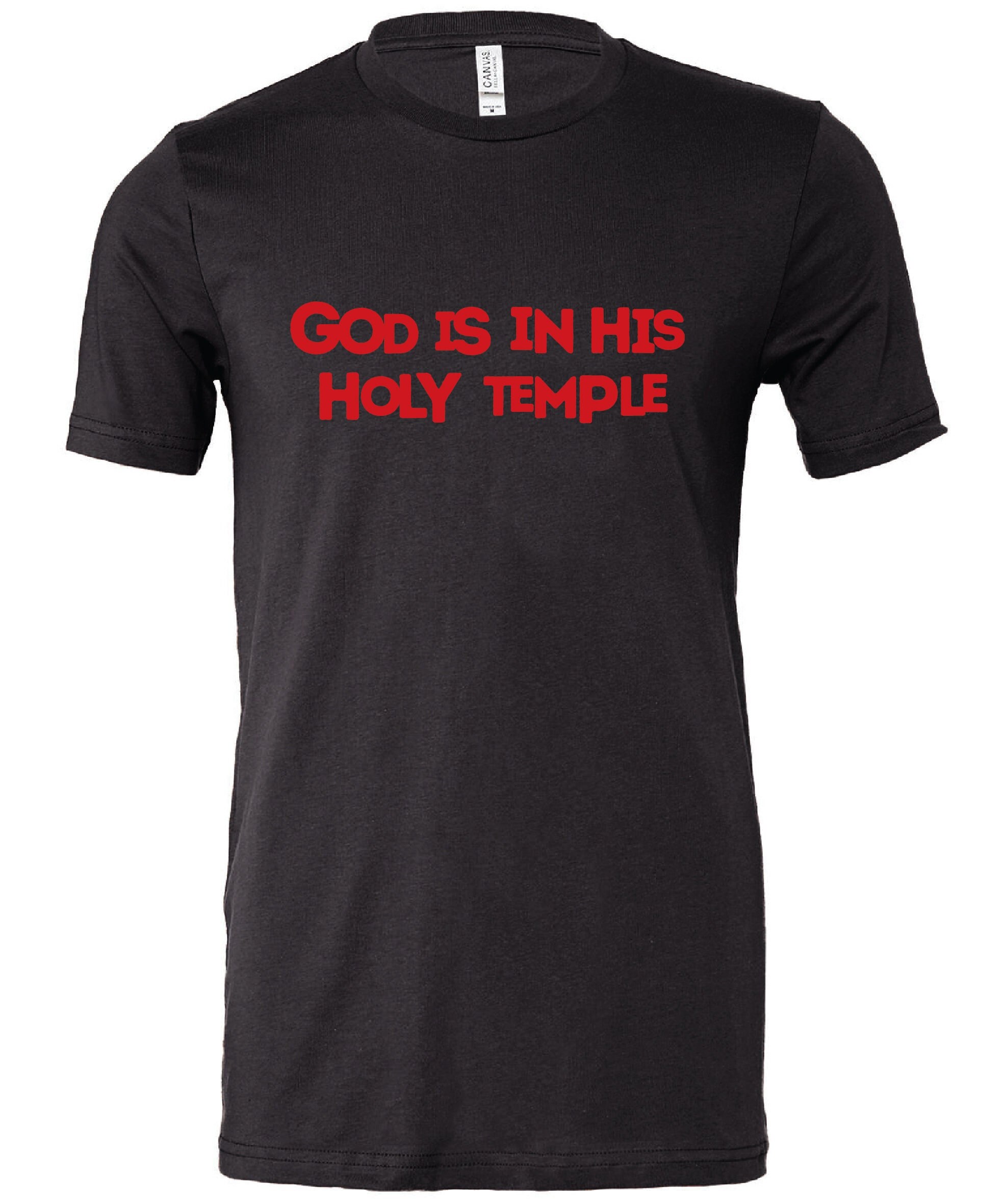 POLTERGEIST 2 god is in His Holy Temple Black Unisex T-shirt - Etsy