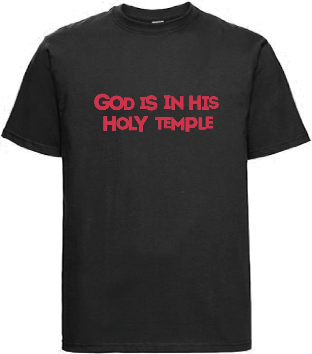 Poltergeist 2 "god is in His Holy Temple" T-shirt XS - 6XL - Etsy
