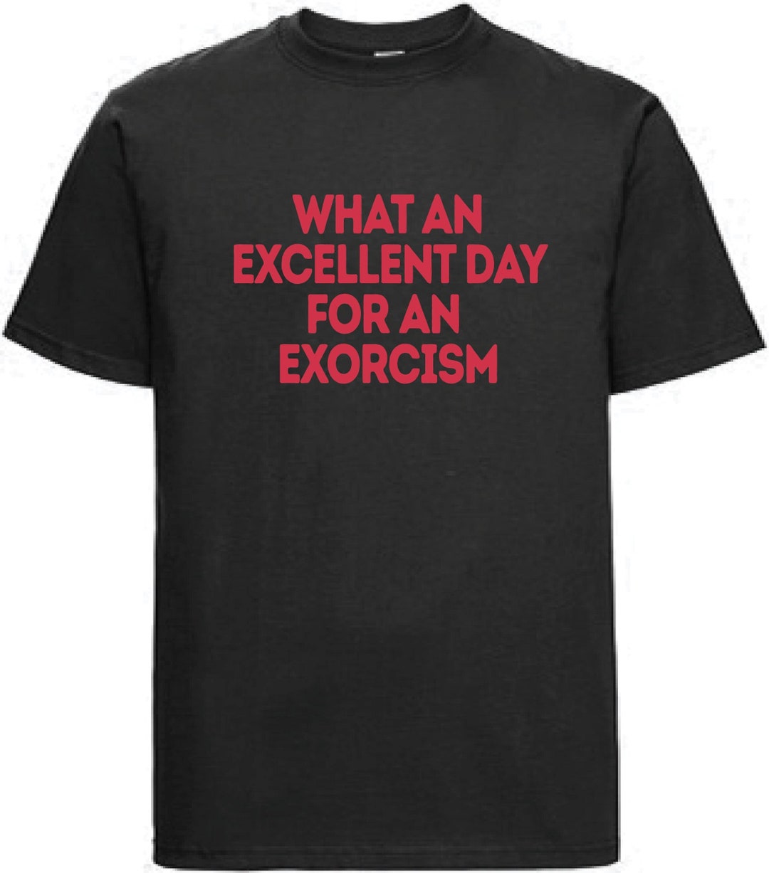 The Exorcist "exorcism" T-shirt XS - 6XL - Etsy