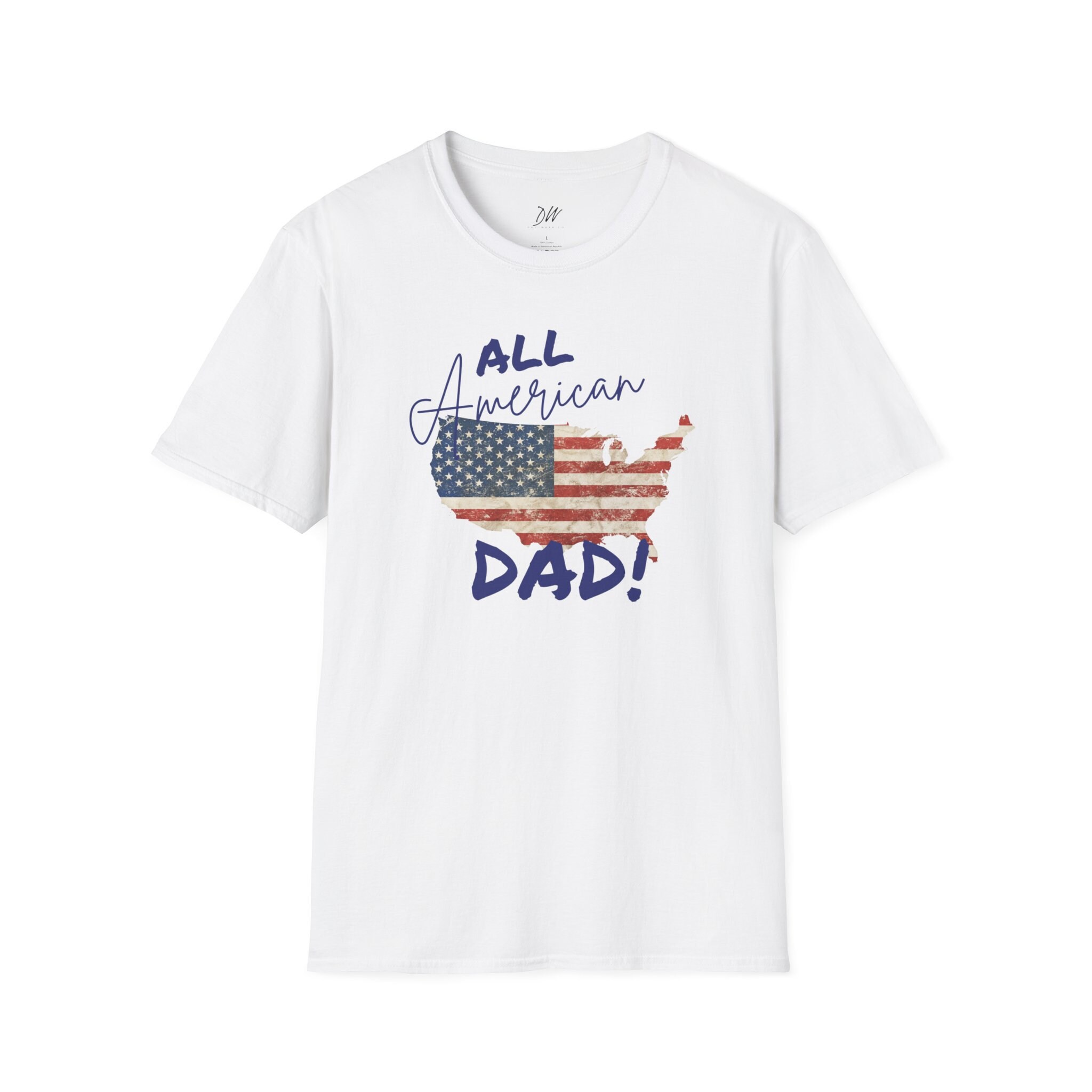 American Dad United States Royal Blue - Etsy