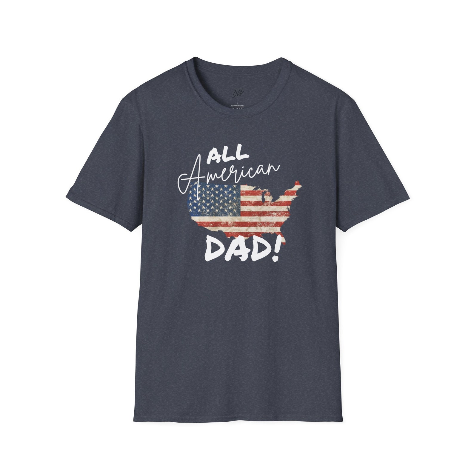 American Dad United States Royal Blue - Etsy