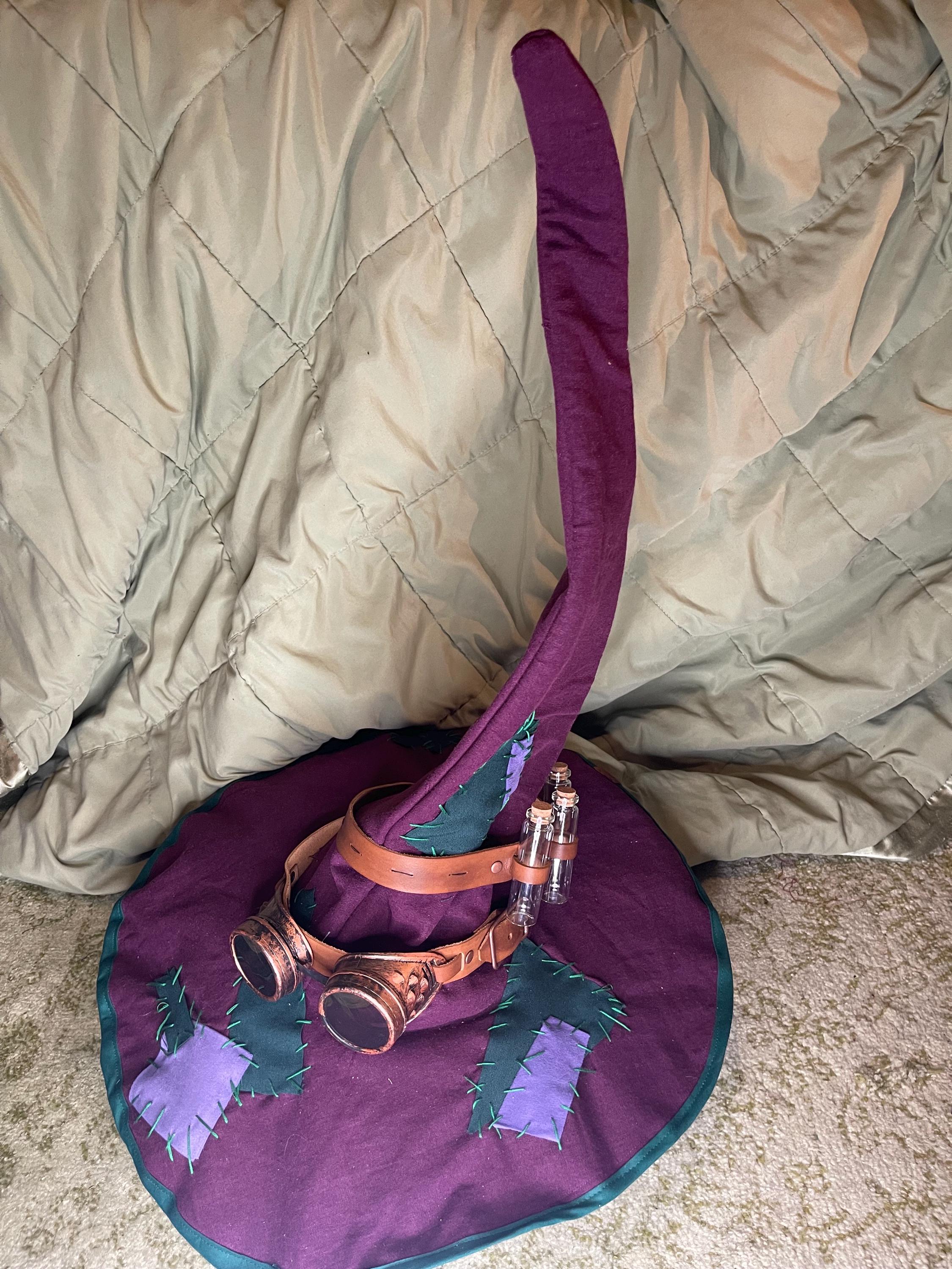 The Alchemist Mage Hat - Etsy