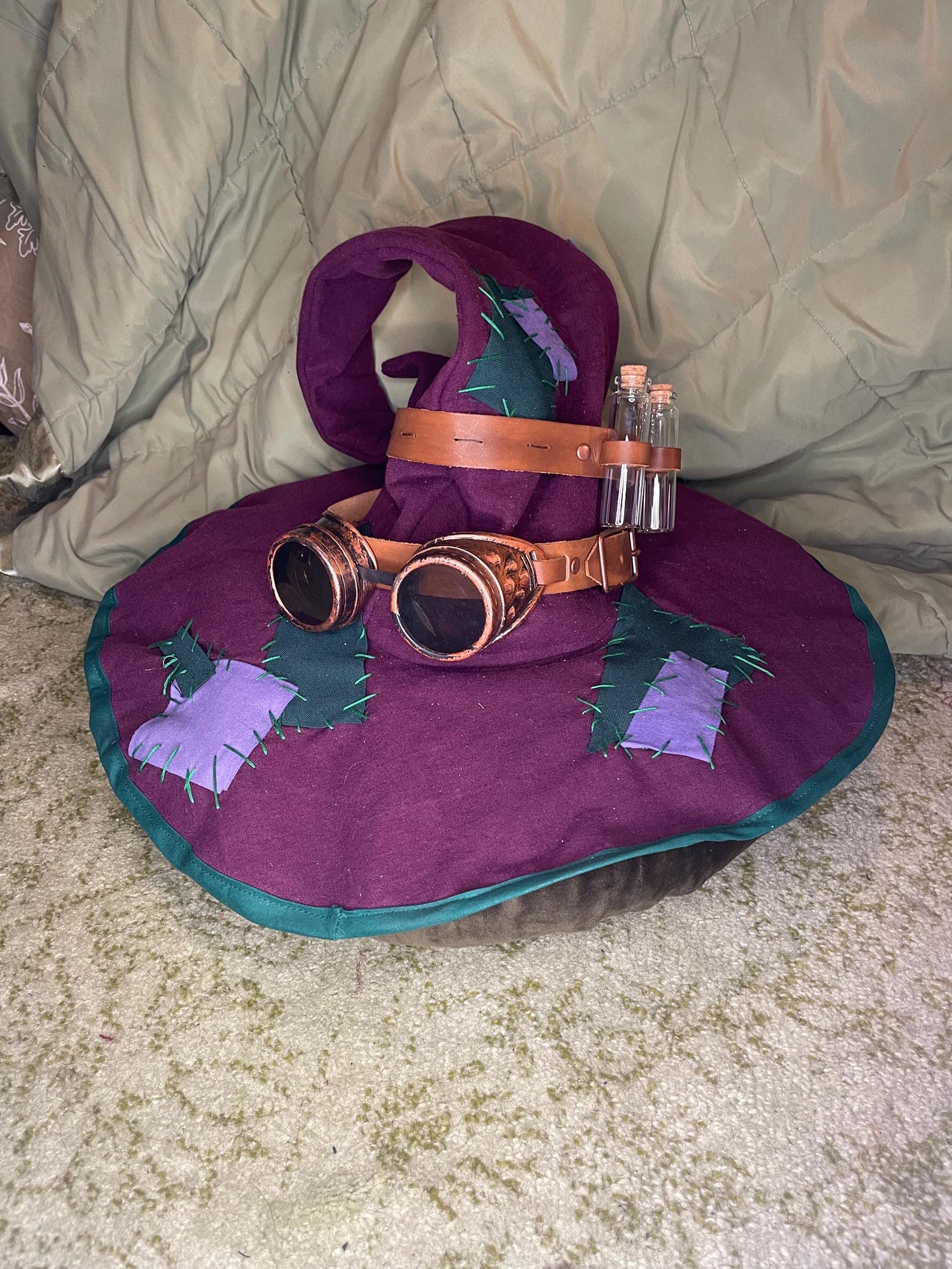 The Alchemist Mage Hat - Etsy