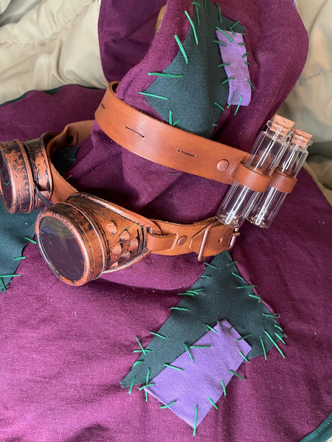 The Alchemist Mage Hat - Etsy