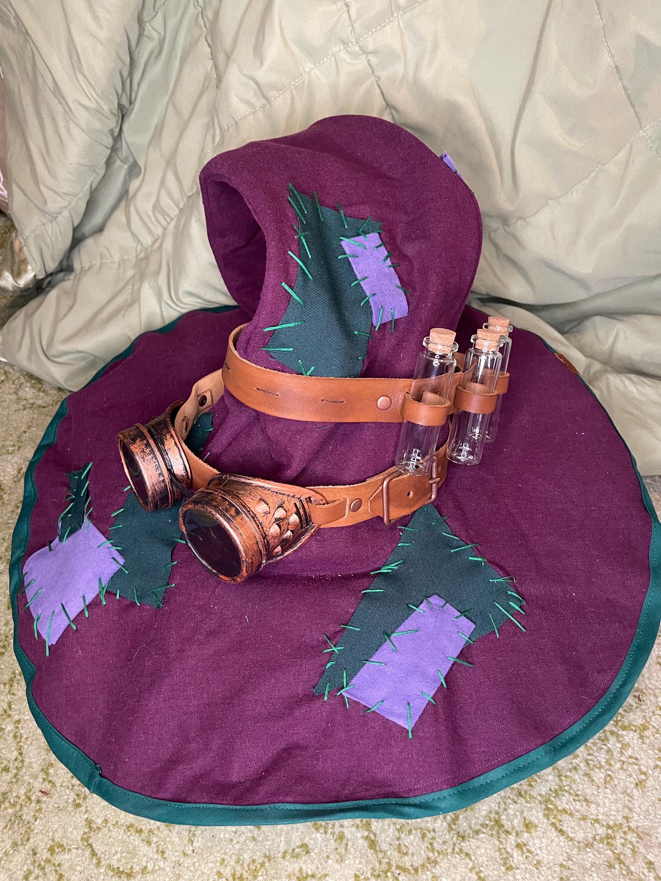 The Alchemist Mage Hat - Etsy