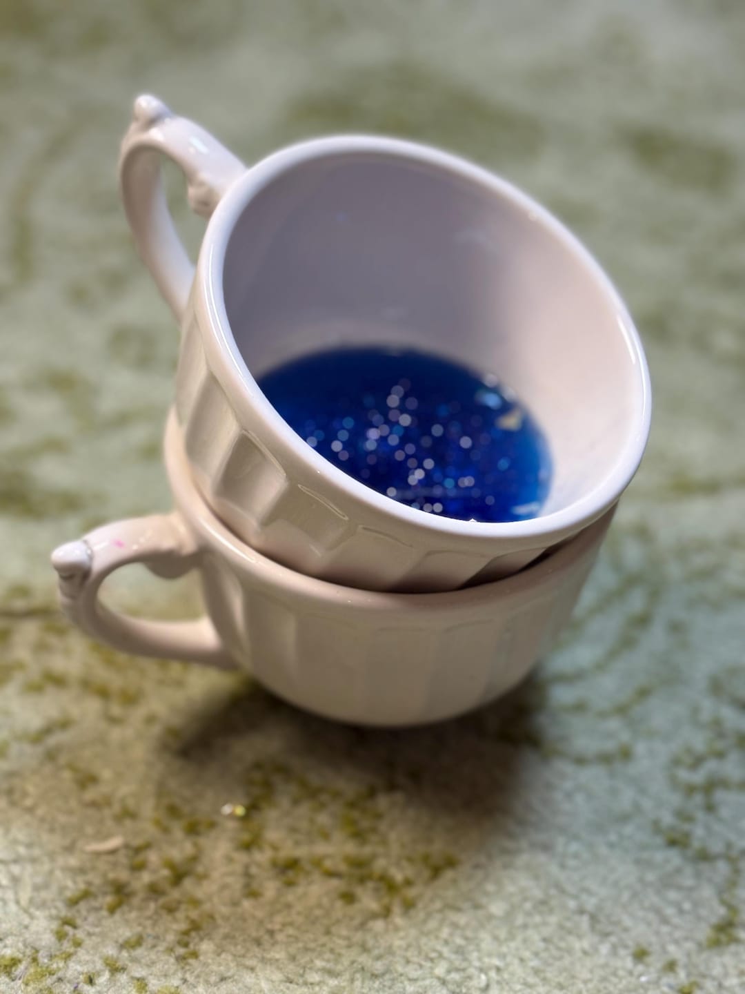 Teacup Dice Tray: Topsy-turvy Dnd Set - Etsy