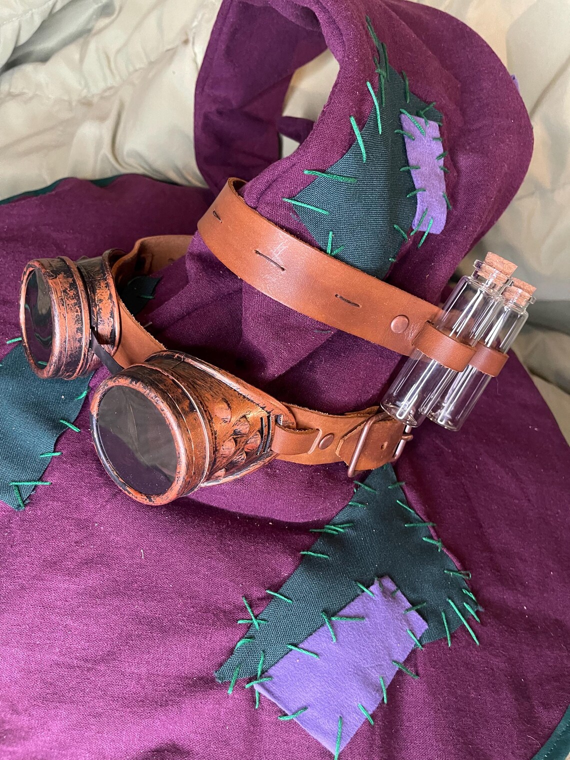 The Alchemist Mage Hat - Etsy