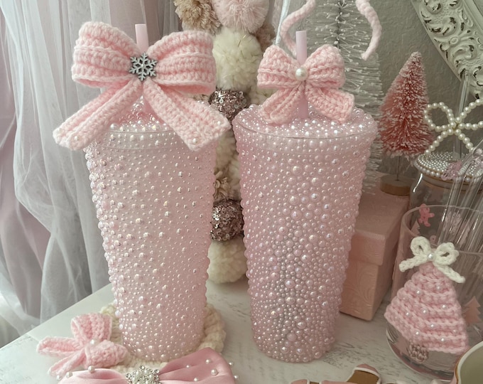 Christmas Bow Topper - Etsy